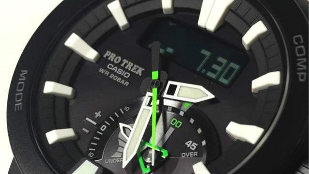 CASIO Pro Trek PRW-7000登山表简介