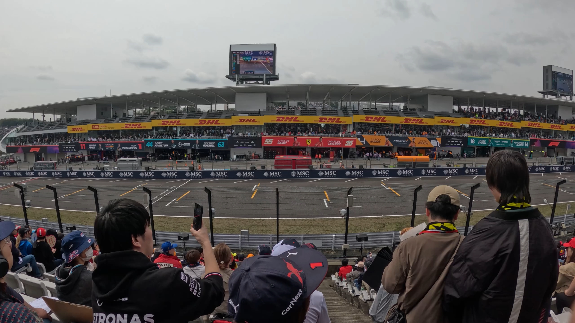 一年一度的24年F1日本大奖赛Vlog