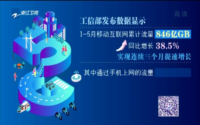 中国移动互联网流量再创新高