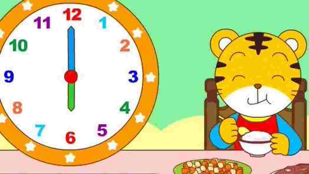 你认识时钟吗?请问现在几点钟小游戏