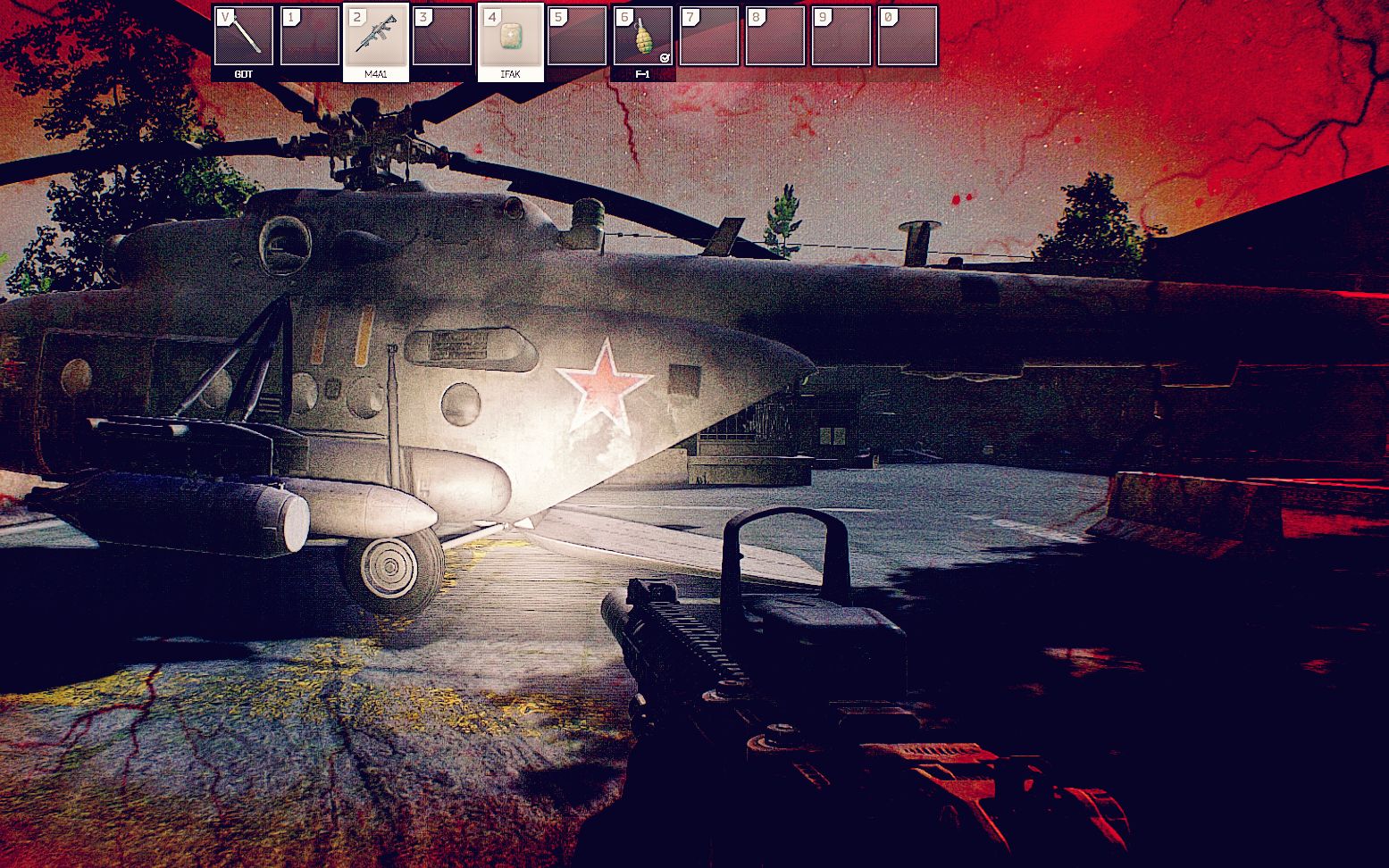 当塔科夫的角色受伤快死了会说什么遗言.