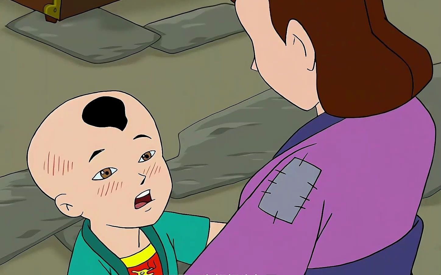 孟母三迁#看最幼稚的动画明白最深的道理 #我在抖音看动画