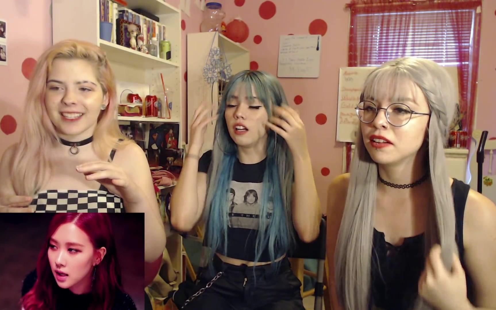 【BLACKPINK】小姐姐们看《DDU DU DDU DU》reaction反映