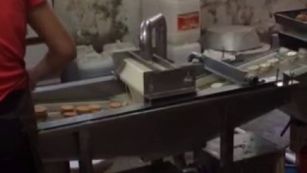 祥元机械绿豆饼挂桨机