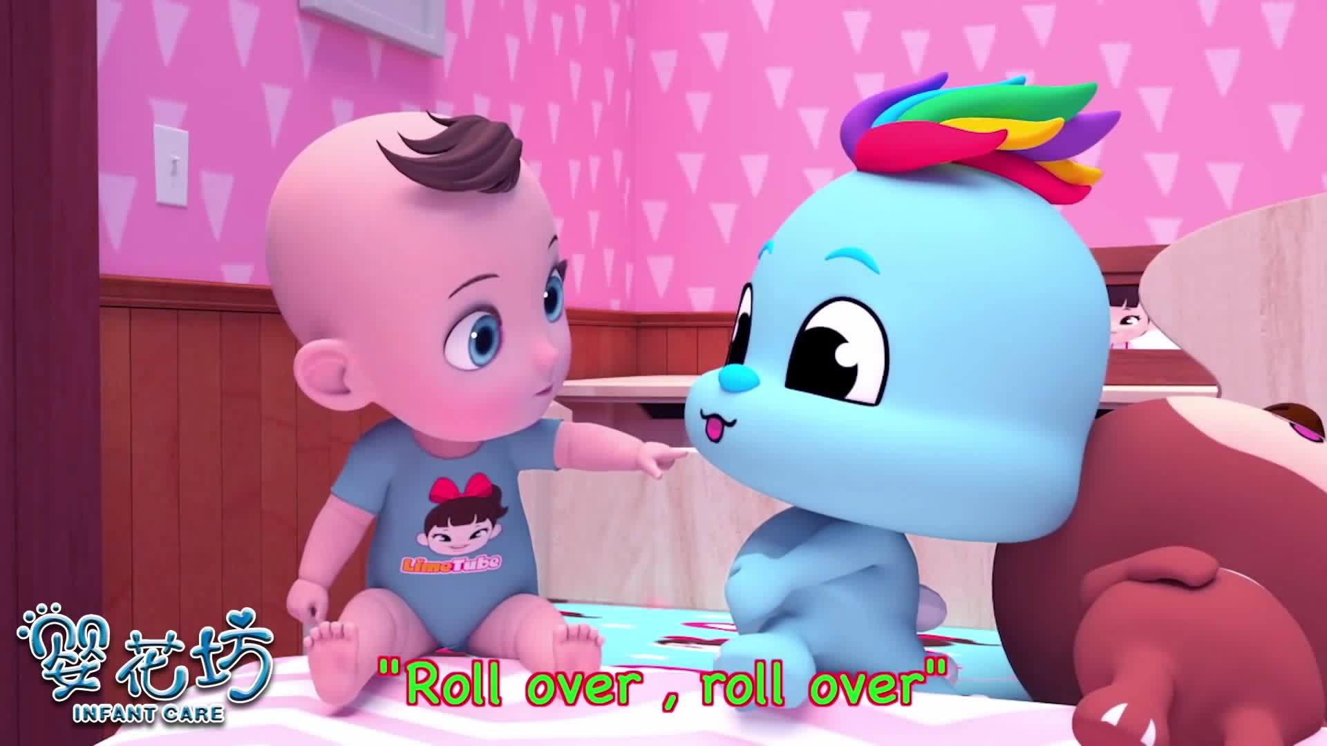 听儿歌学习和认识数字,儿童早教启蒙