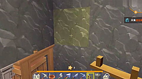 迷你世界:地上的家被炸烂了,就地挖了个新家