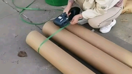 昆劲手持电动打包机,收紧力度大,PP带塑钢带通用,打包结实牢固,按键...