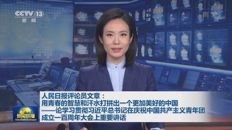 ...用青春的智慧和汗水打拼出一个更加美好的中国——论学习贯彻习...