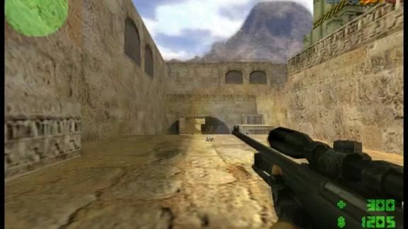 最近CS很火啊貌似,我就拿出来自己早些年,自己做的自己的CS视频,...