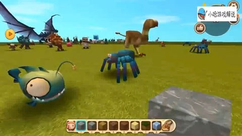 迷你世界:所有人物皮肤野怪在这里汇聚,迷你大神都有不认识的啊