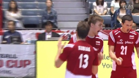 2015年男排世界杯波兰VS意大利