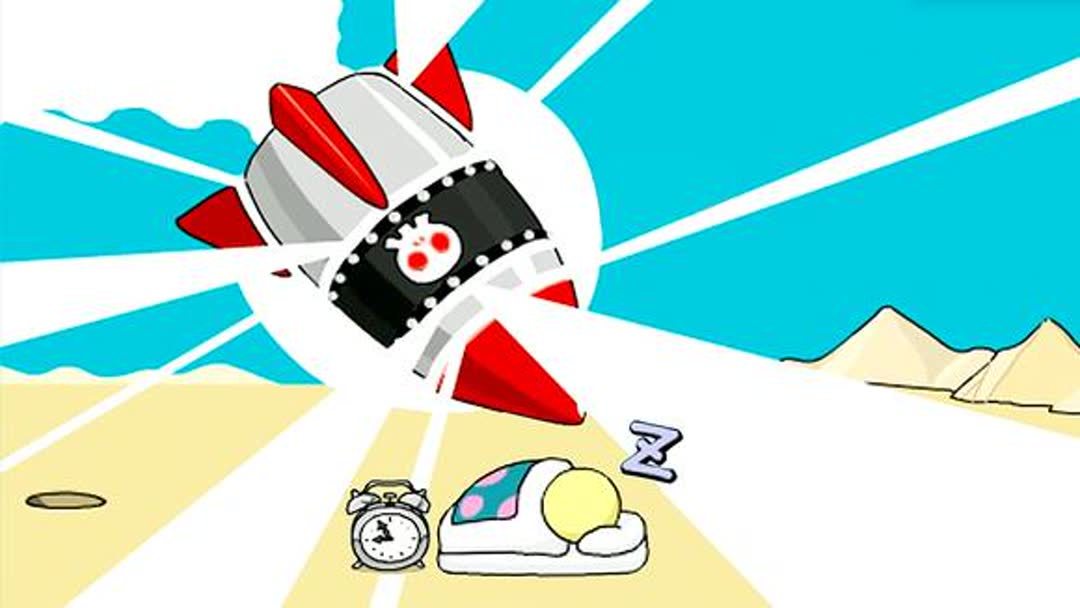 【小熙解说】大炮模拟器 我是一门大炮并且有10发炮弹叫醒小人！