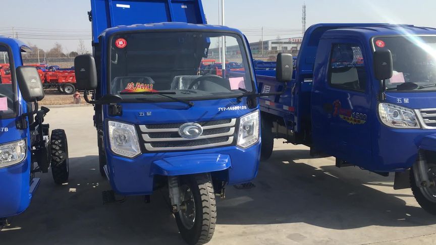 福田五星柴油三轮车 #柴油三轮车 #农用三轮车 #三轮车