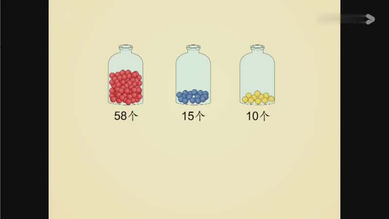 一年级数学下册第四单元《100以内数的认识》比较大小