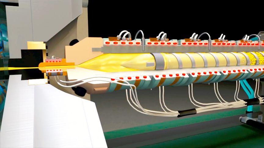 开了好几年注塑机,你知道它是如何工作的吗?3D动画展示机械原理