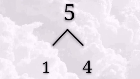 5的分成及减法
