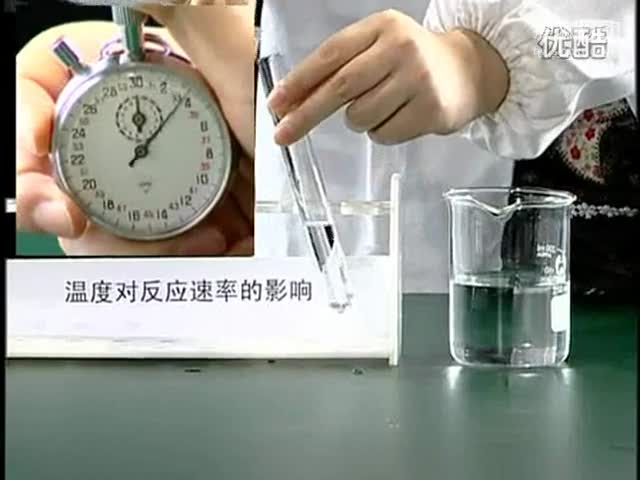 高中化学实验视频 15硫代硫酸钠溶液跟稀硫酸的反应[高清版]