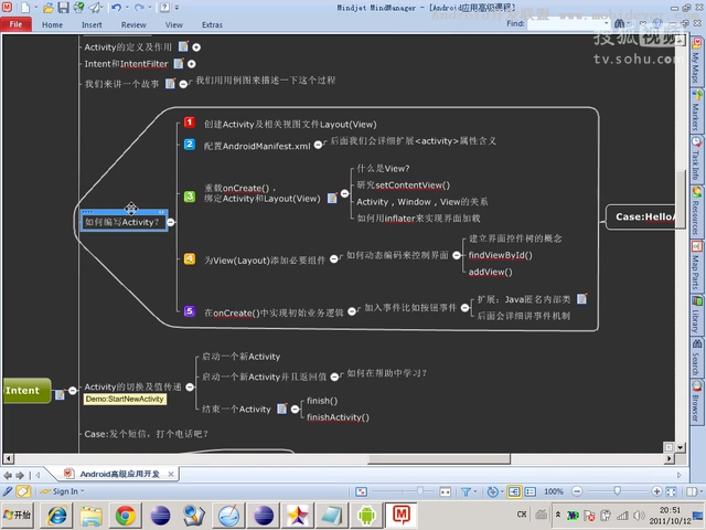 android应用开发之Intent和IntentFilter【麦子学院】