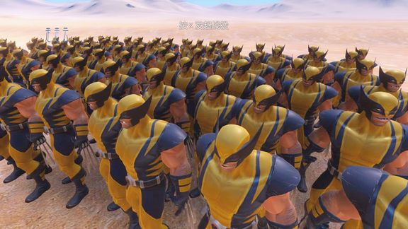 战争模拟器:金刚狼VS死侍