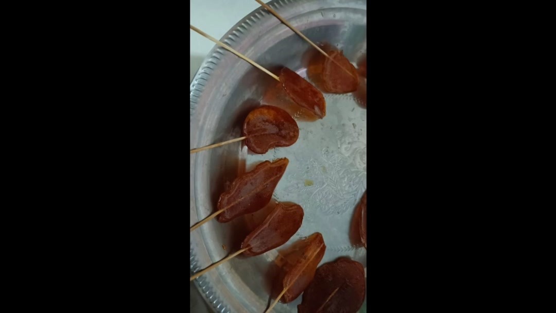 秋梨膏棒棒糖,在家简易做法