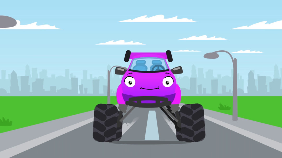 悠优宝贝启蒙学堂 第72集 马路行车安全