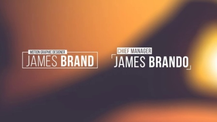 100个字幕条 制作元素 下拉横栏 AE模板 AE工程文件