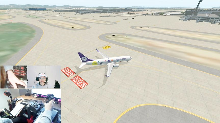 78分钟联飞活动:贵州—广州,看游戏是如何模拟真实的飞行场景的