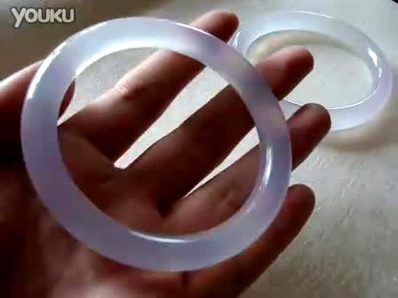 紫玉髓圆条手镯