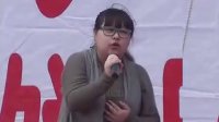 ...胖女孩身材秒杀韩红声音酷似那英动情演绎《不管与你的路有多苦