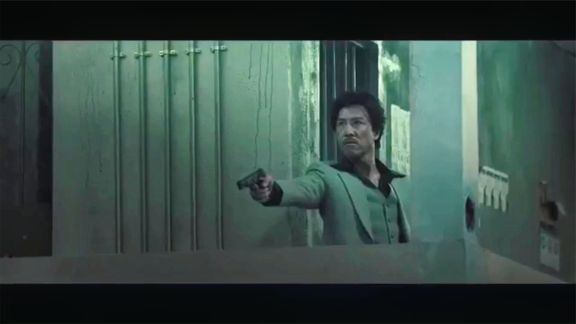 你信不信我一枪打si你