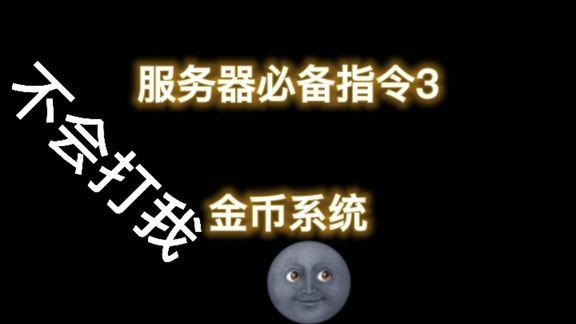 服务器必备指令.不会打我