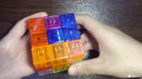 【索玛立方体】【磁力魔方积木】【鲁班立方】如何拼正方体