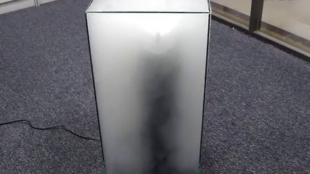 敬诚HEPA空气净化器JO-8101 祛烟实验