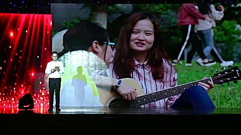 安徽文达信息工程学院2018年年度人物表彰晚会