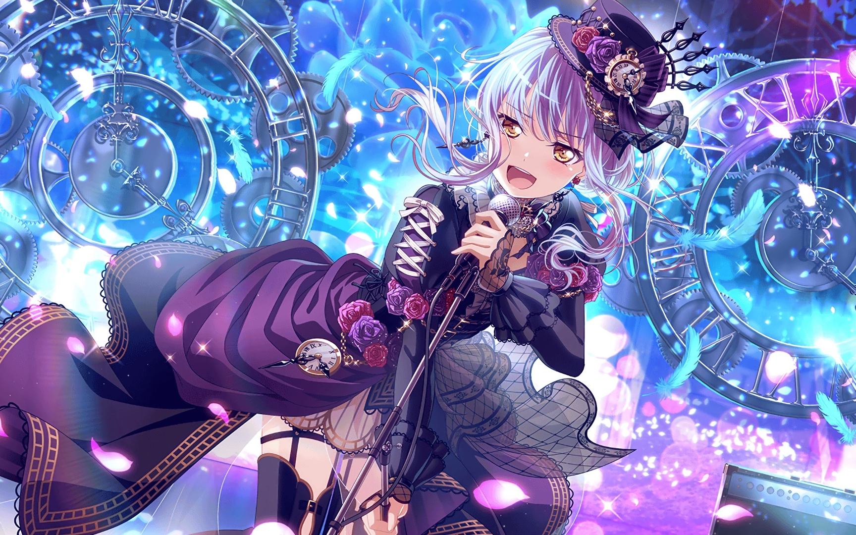 趁着二章开放加班打r团图(2):5.62*HD Roselia-六兆年と一夜物語 [...