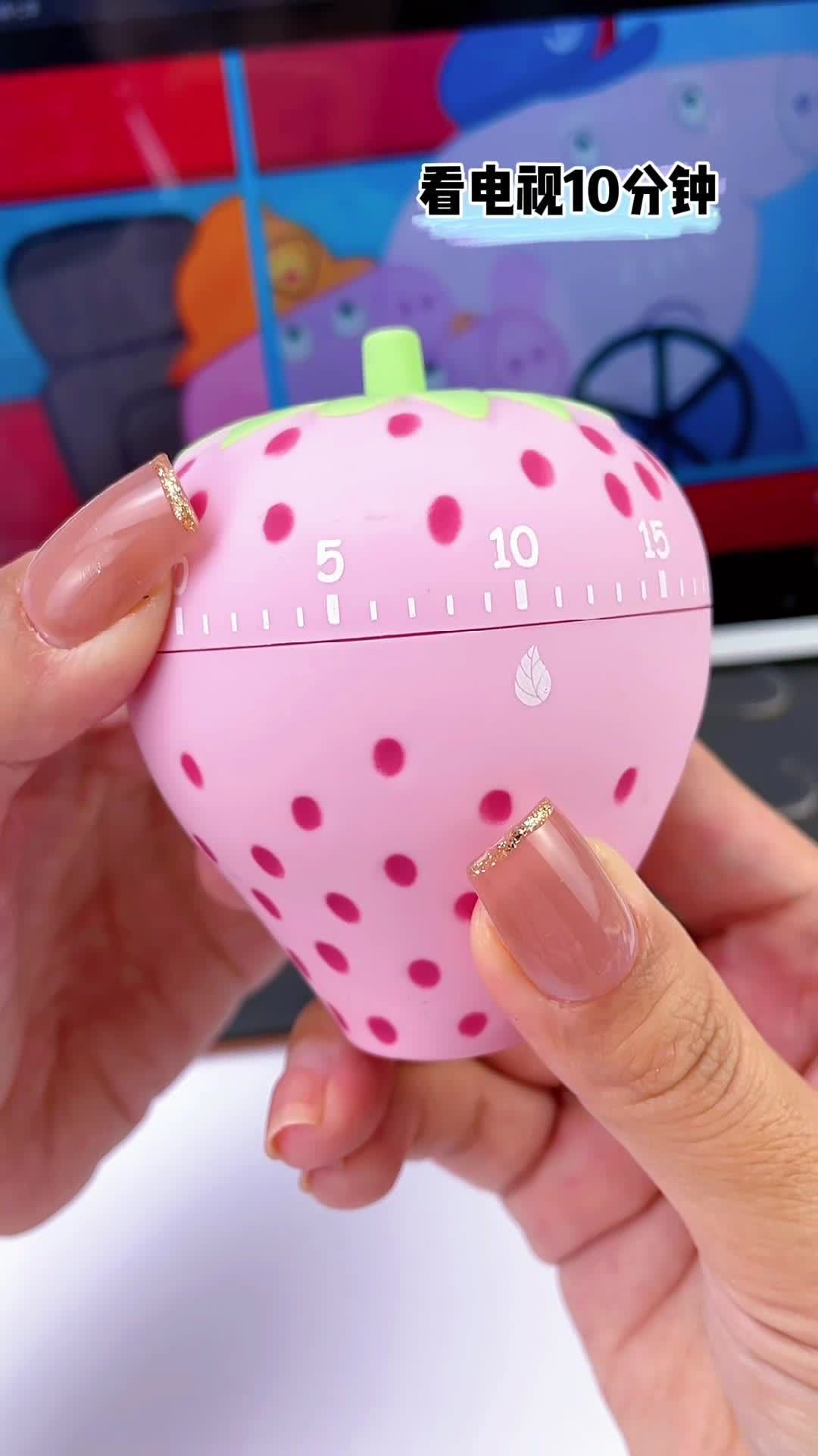 卡通计时器不用电池,不耗电,不用充电!从小培养孩子时间观念,长大后...
