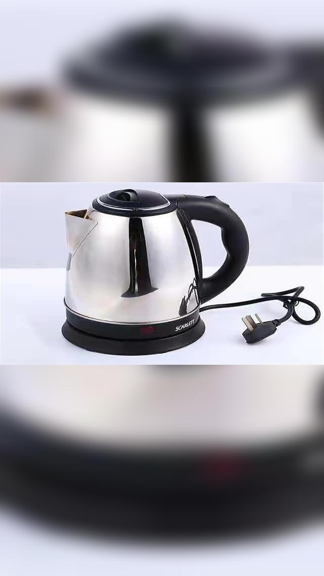 家里电热水壶不通电了该怎么办?用上这个方法,轻松解决