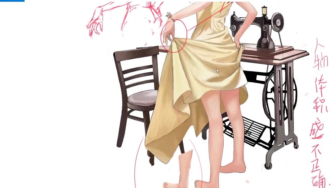 【CG插画原画】游戏原画-基础厚涂场景细化-