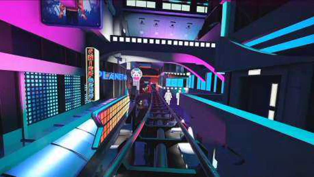 模拟过山车,原来好玩的都在游戏里