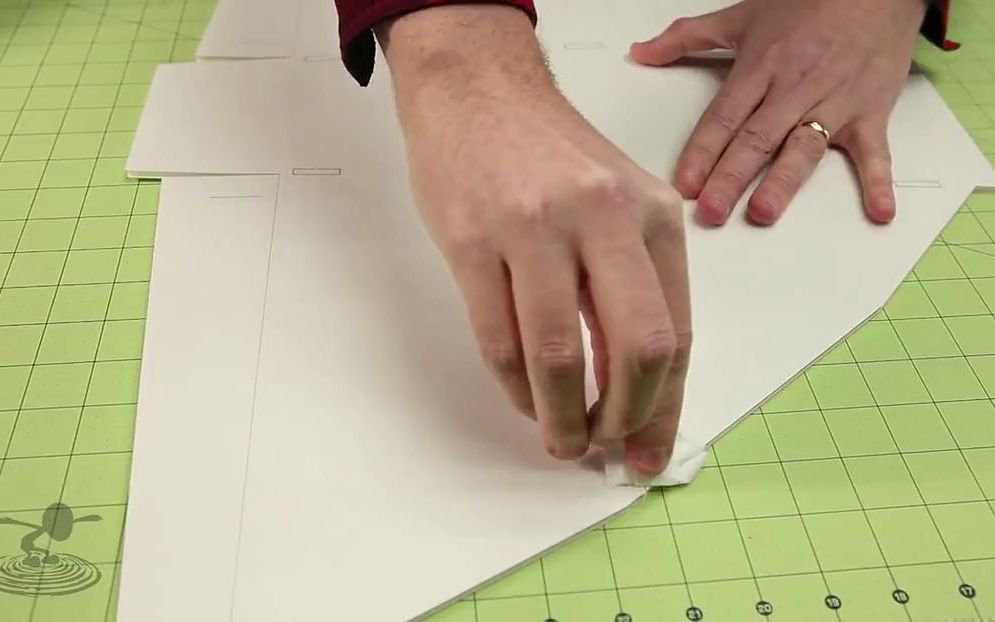 航模固定翼飞机电动遥控拼装FT Viggen