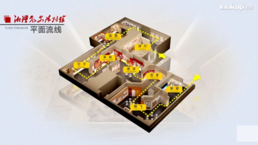 湘潭党史陈列馆 设计方案汇报片#展厅设计 #展馆设计 #党建展厅