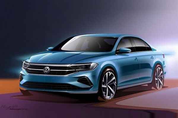 大众全新桑塔纳设计图曝光:秒变小号迈腾