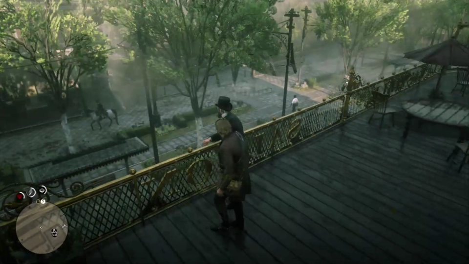 荒野大镖客2:极限画质