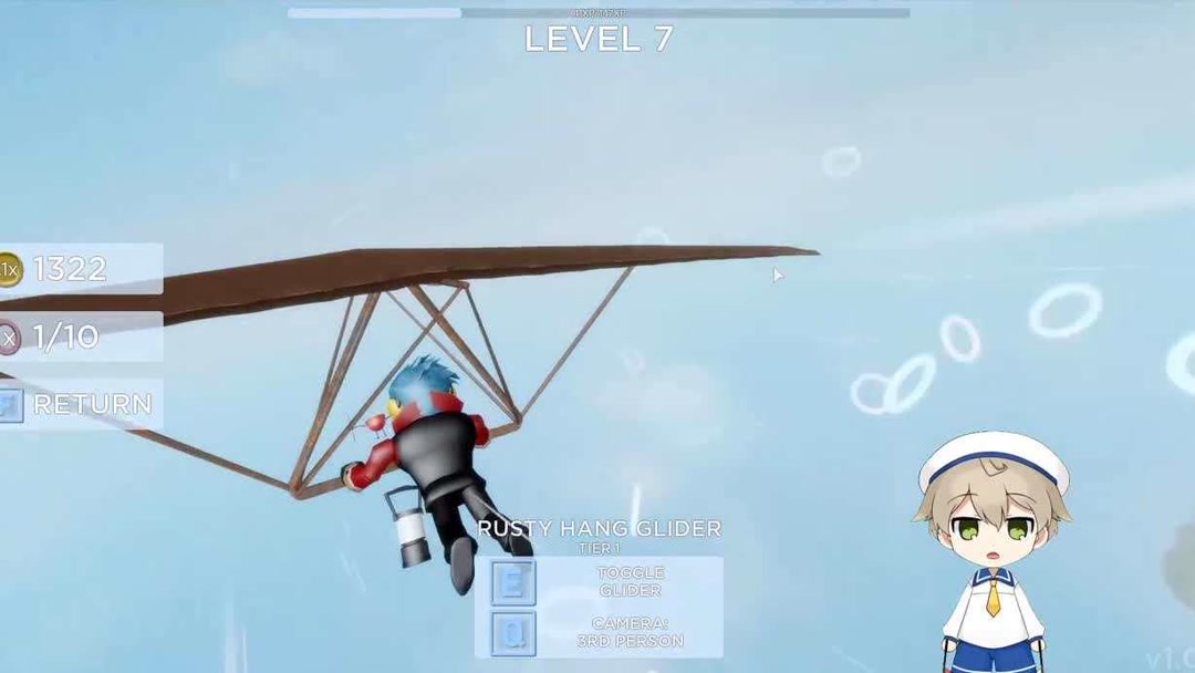 小格解说 跳伞模拟器 万米高空模拟跳伞!还有火箭滑翔翼