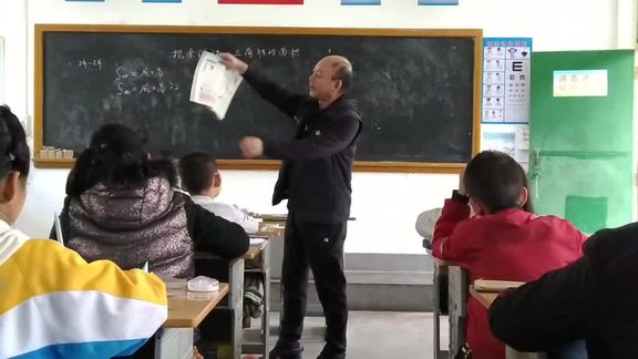 #课堂实录 #乡村教师 真情付出 无悔奉献,将爱进行到底～