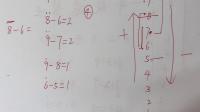 一年级上册数学10以内速算法(5678)