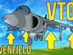 小飞象解说✘战地模拟器 海岛奇兵驾驶VF-1战斗机空降敌军战舰