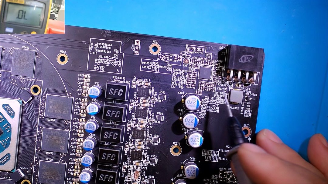 显卡维修网课:显卡上机需要进行那些测试?视频较长请耐心看完!