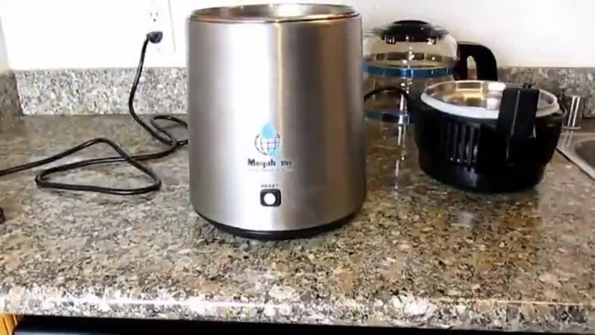 【MH水机】简单制作蒸馏水