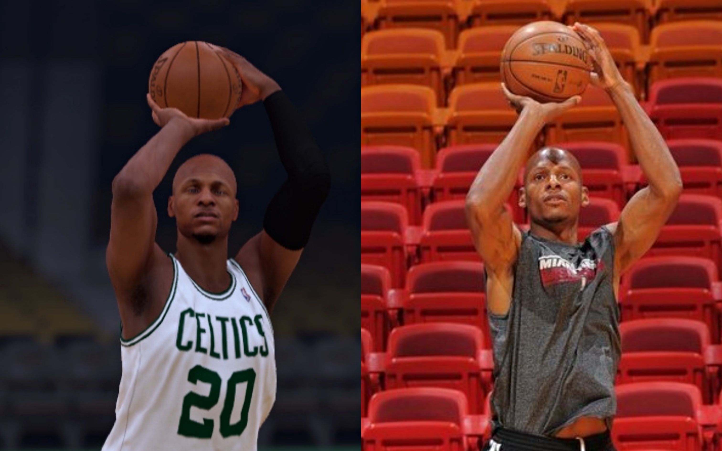 【nba2k19】雷密倾情制作雷阿伦投篮动作修改